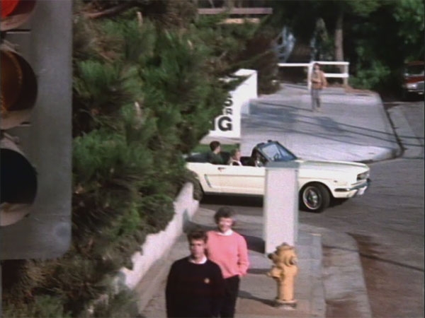 Brenda's Car Accident - Beverly Hills 90210 - Filming Locations