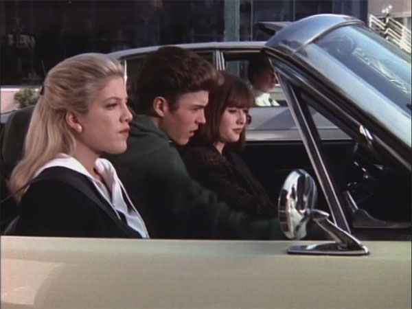 Brenda's Car Accident - Beverly Hills 90210 - Filming Locations